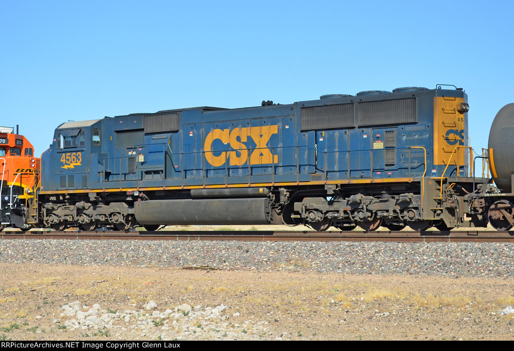 CSX 4563